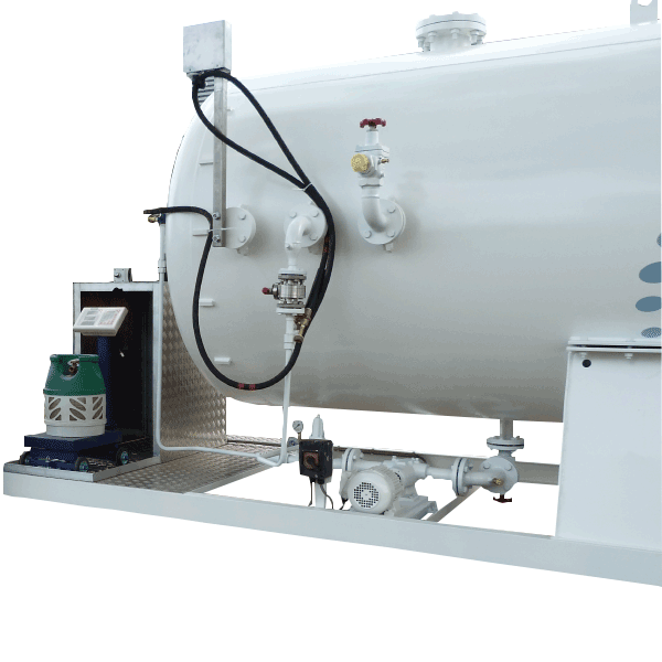 Turnkey skid stations