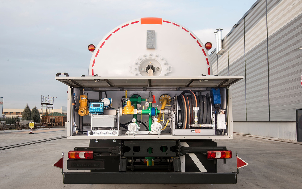 LPG TANKERS / BOBTAILS